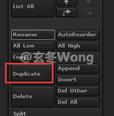 [ZBrush]Project All实例(example)
